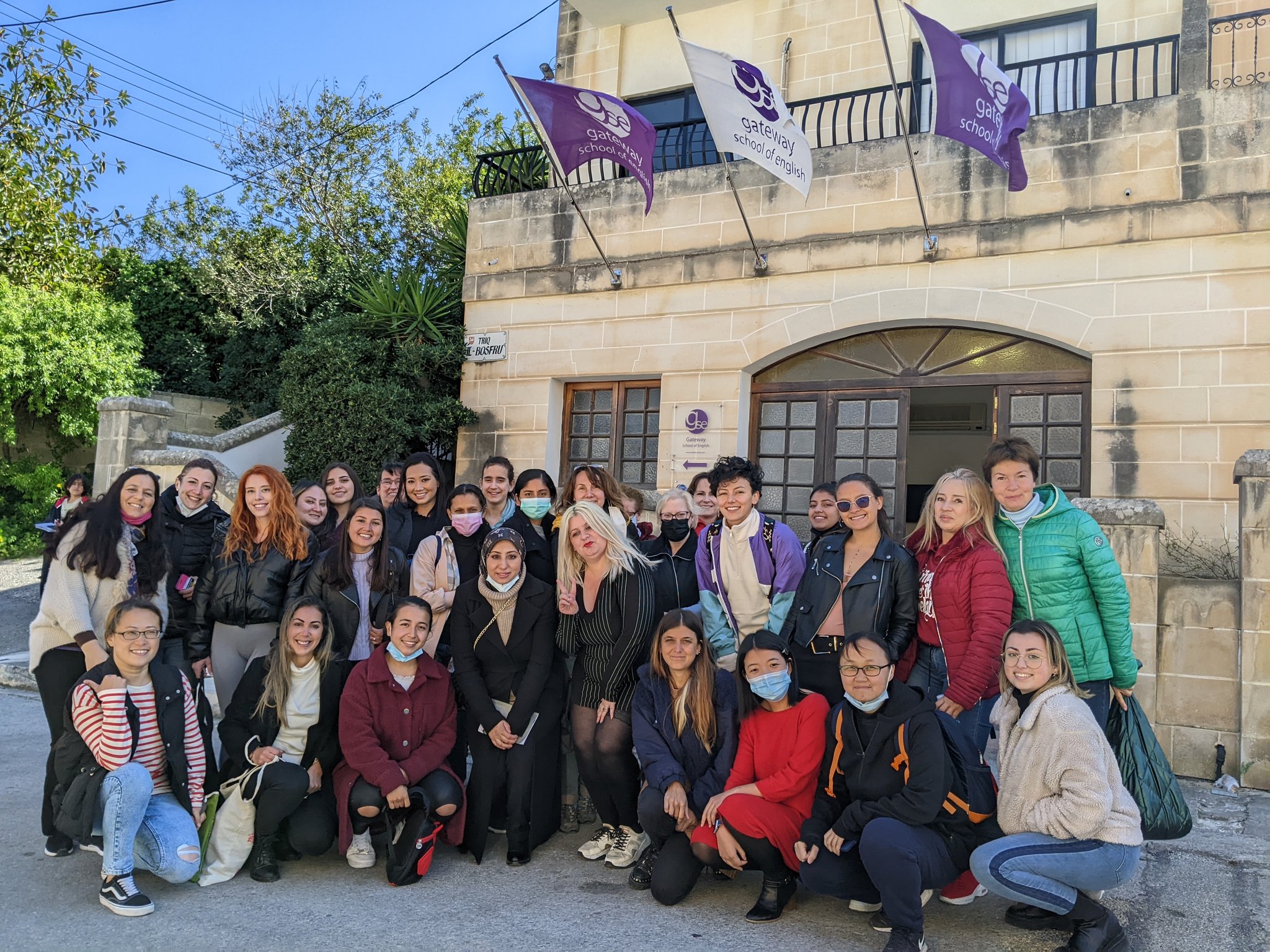 Gateway School of English - Estudiar Ingles en Malta